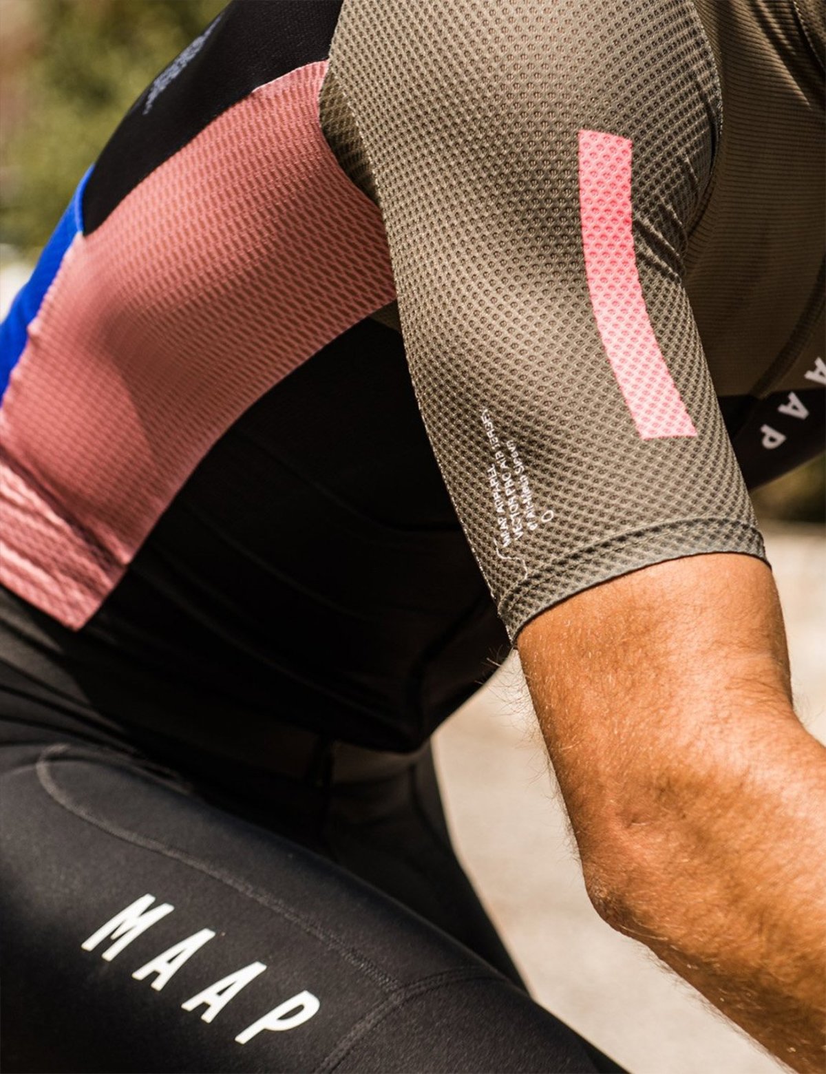 MAAP Vector Pro Air Jersey - Light Olive Multi | Garmentory