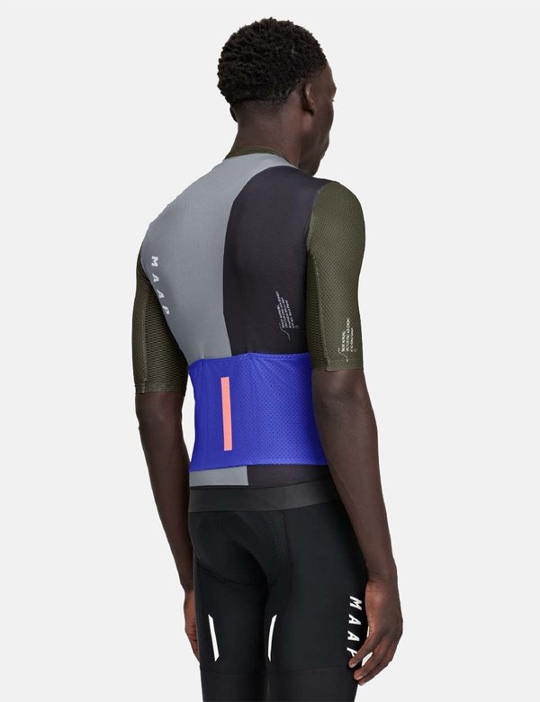 MAAP Vector Pro Air Jersey - Light Olive Multi | Garmentory