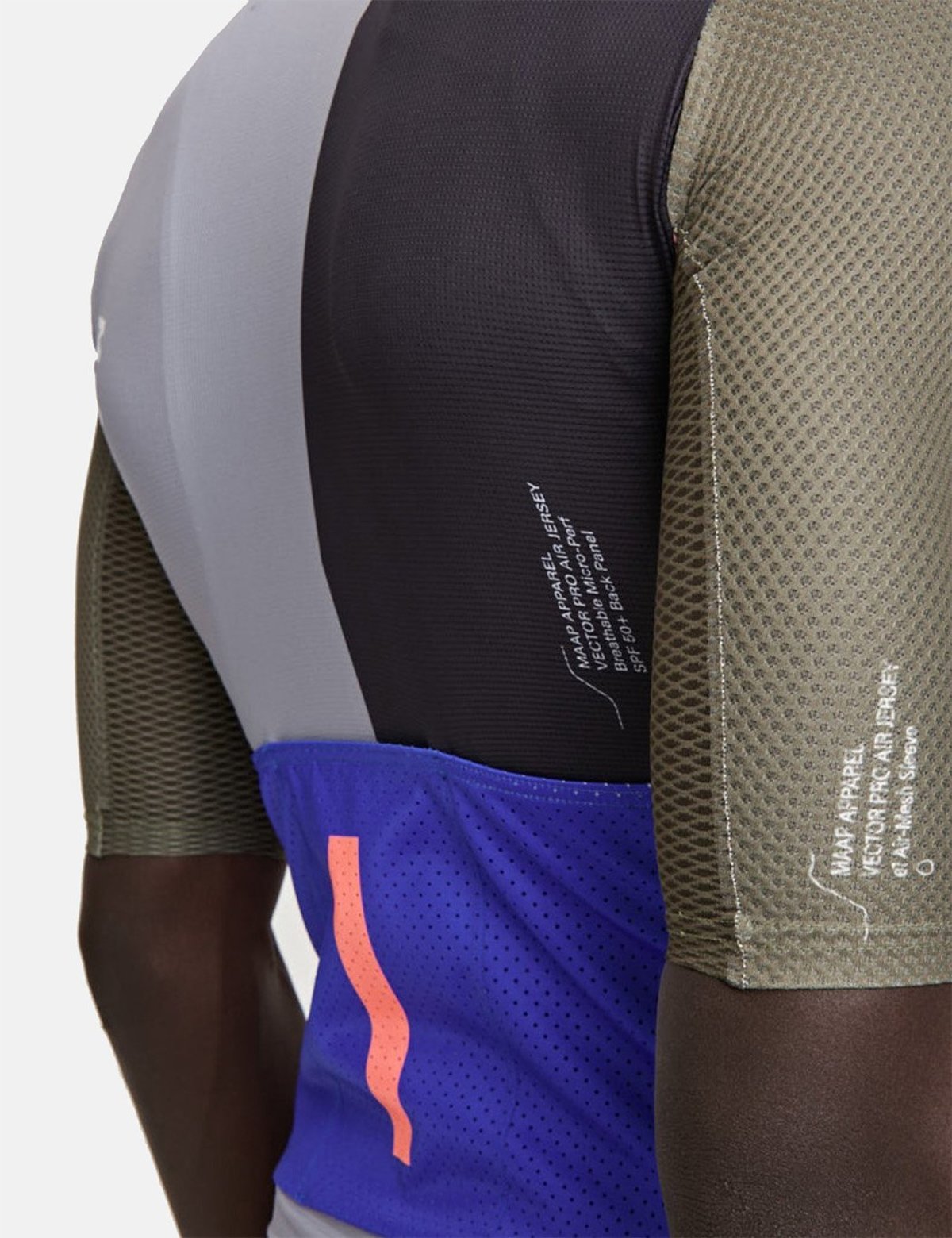 MAAP Vector Pro Air Jersey - Light Olive Multi | Garmentory