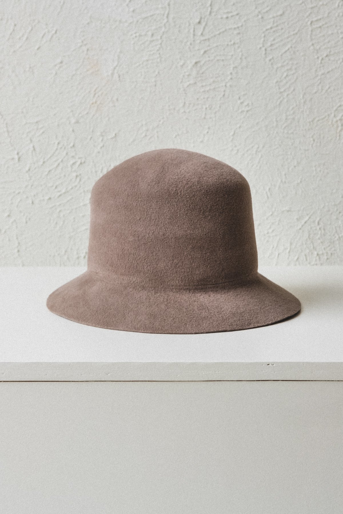 BUCKET HAT IN VELOUR FELT | Garmentory