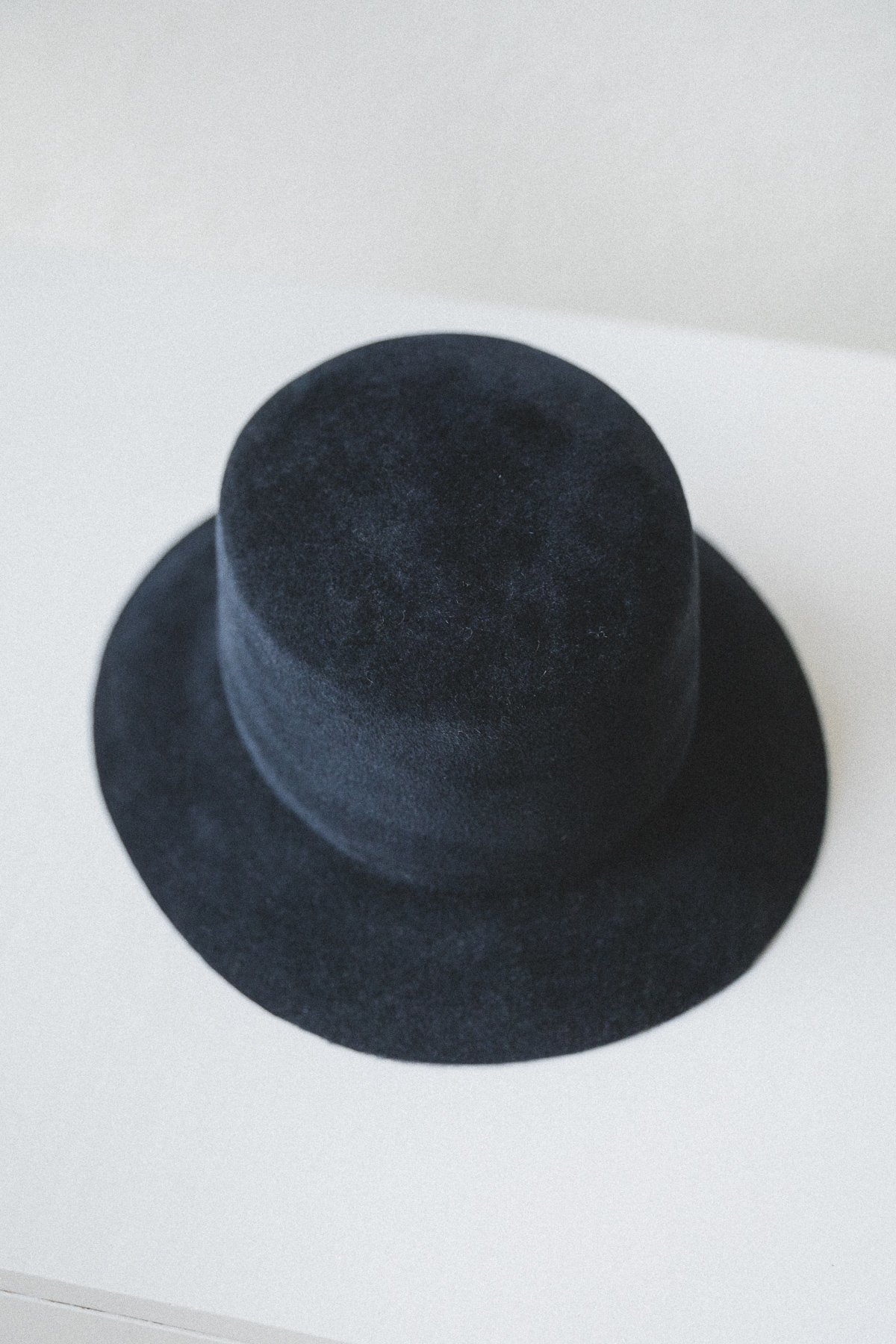 BUCKET HAT IN VELOUR FELT | Garmentory