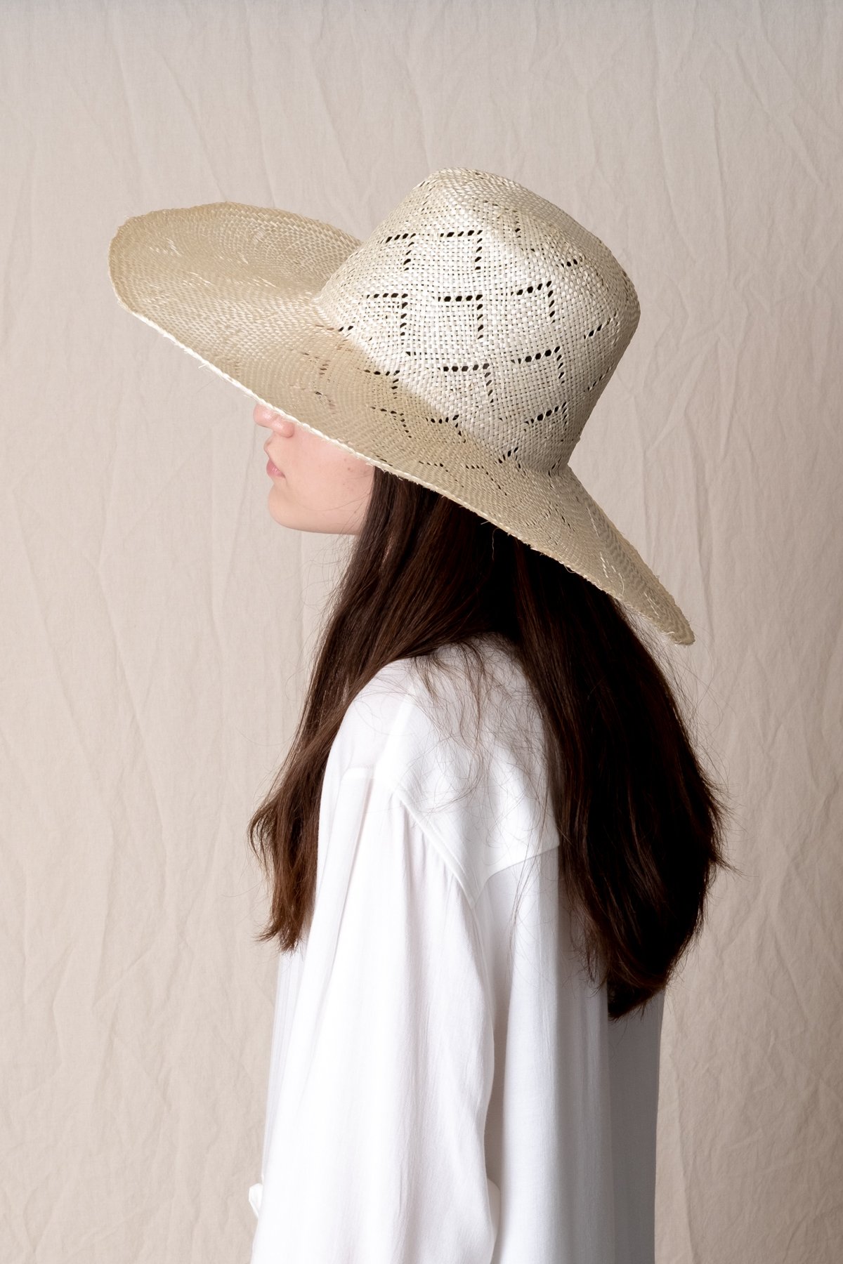 OPTIMO PACKABLE HAT IN ARROW WEAVE | Garmentory