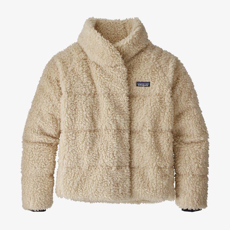 Women S Recycled High Pile Fleece Down Jacket