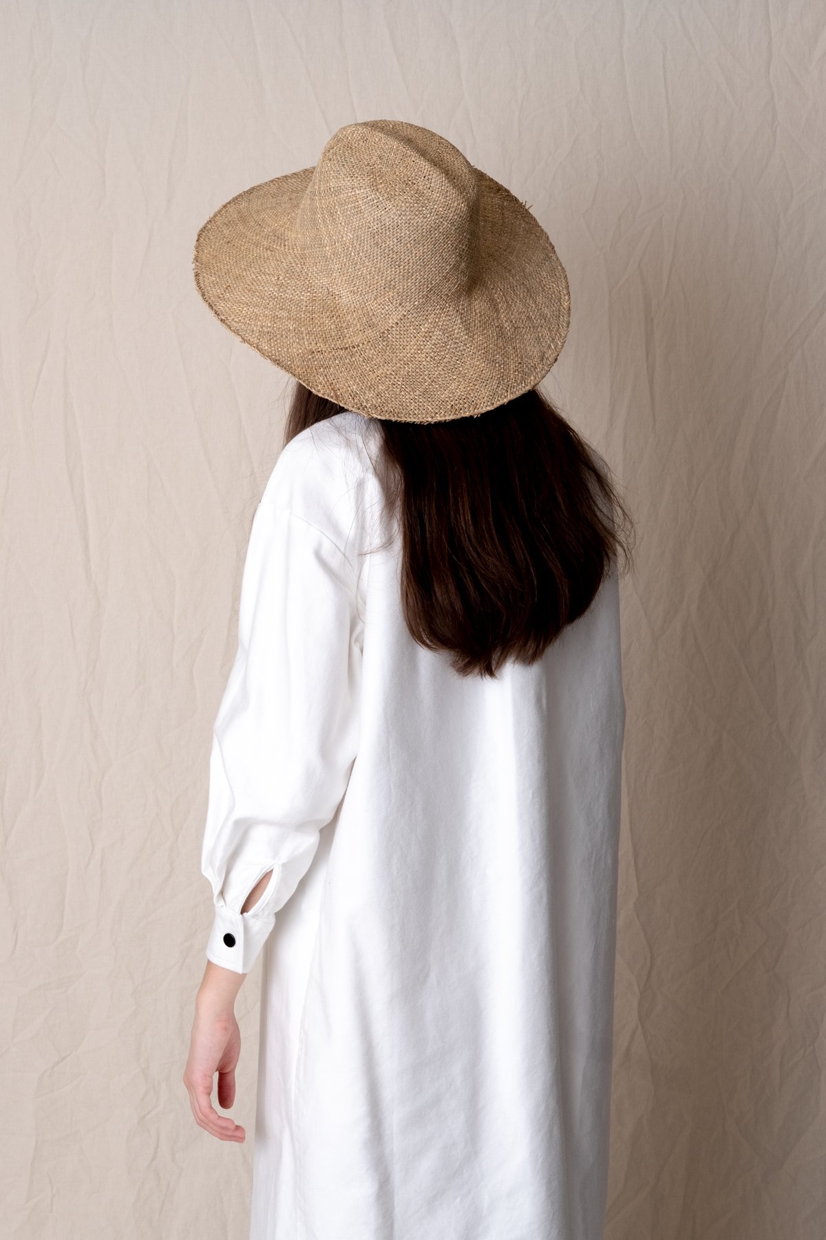 OPTIMO PACKABLE HAT IN SEAGRASS STRAW | Garmentory