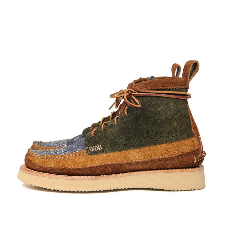 Yuketen Maine Guide 6 Eye DB Boots - Bandana Quatro | Garmentory