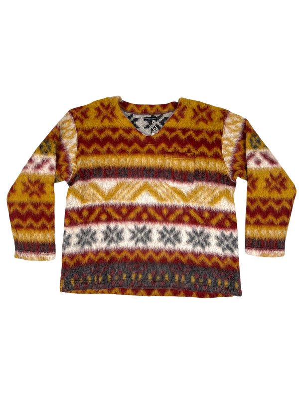 Engineered Garments V NECK POPOVER Pullover | Garmentory