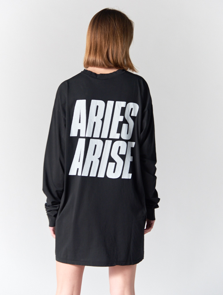 Aries Arise Long Sleeve Graphic Tee | Garmentory