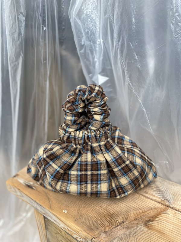 BRONZE AGE XL HALO BAG - COFFE HIGH PLAID | Garmentory