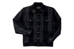 Filson Beartooth Camp Jacket - Black Gray Heather | Garmentory