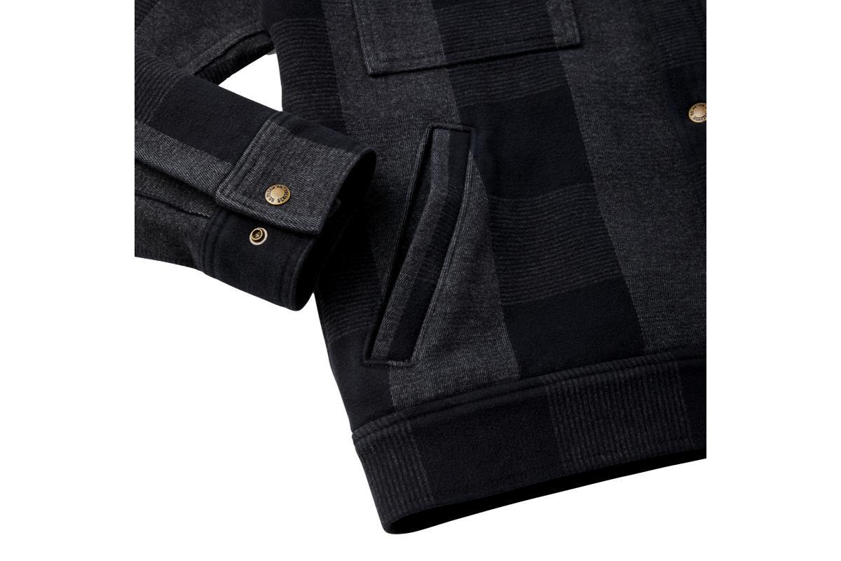Filson Beartooth Camp Jacket - Black Gray Heather | Garmentory
