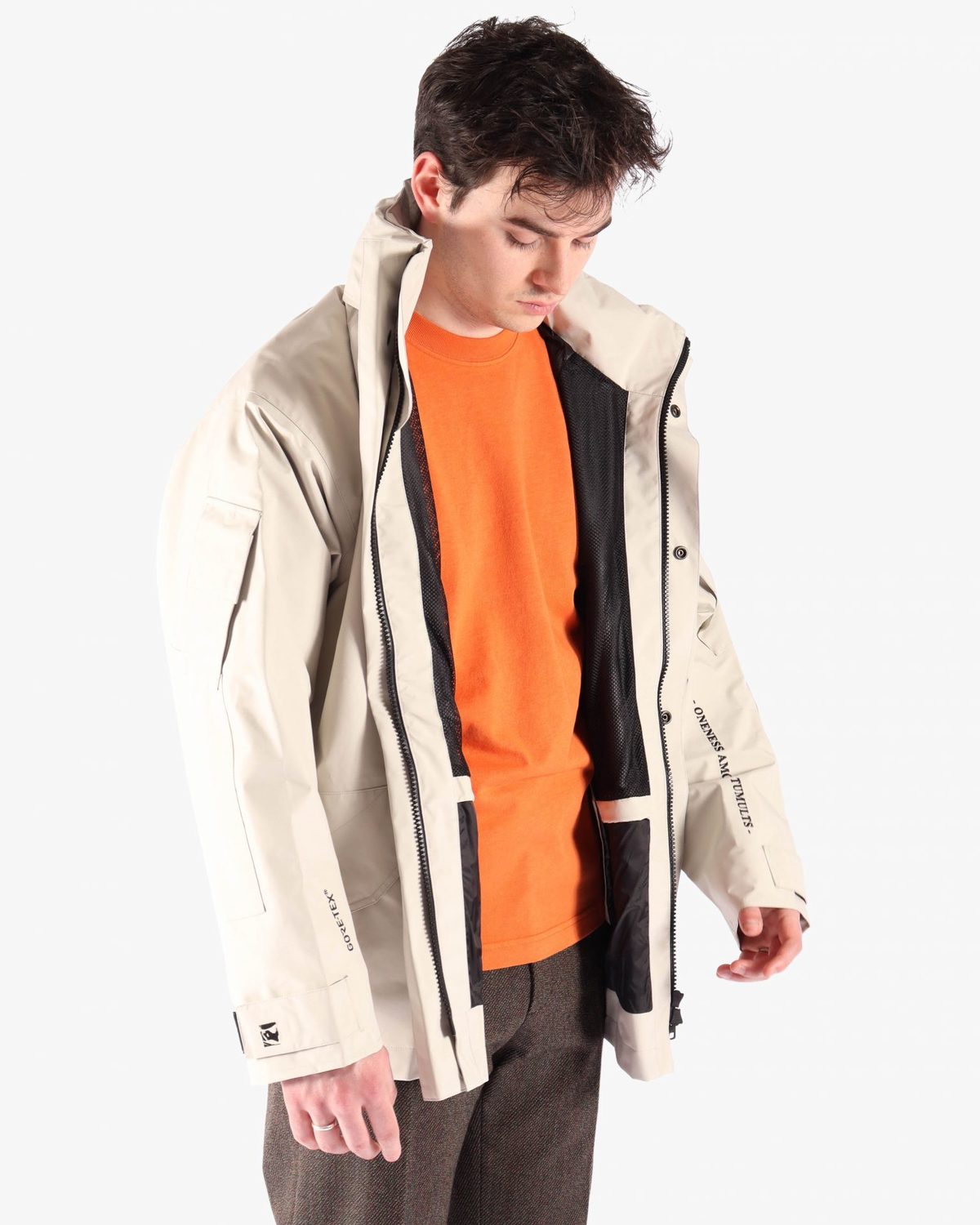 GR10K Gore-Tex Prototype Jacket | Garmentory