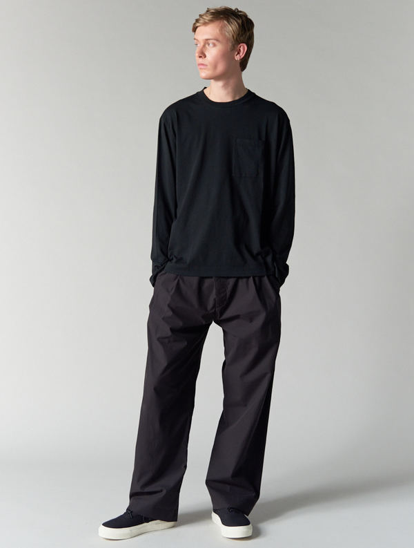 Our Legacy Box Army Long sleeve Tee | Garmentory