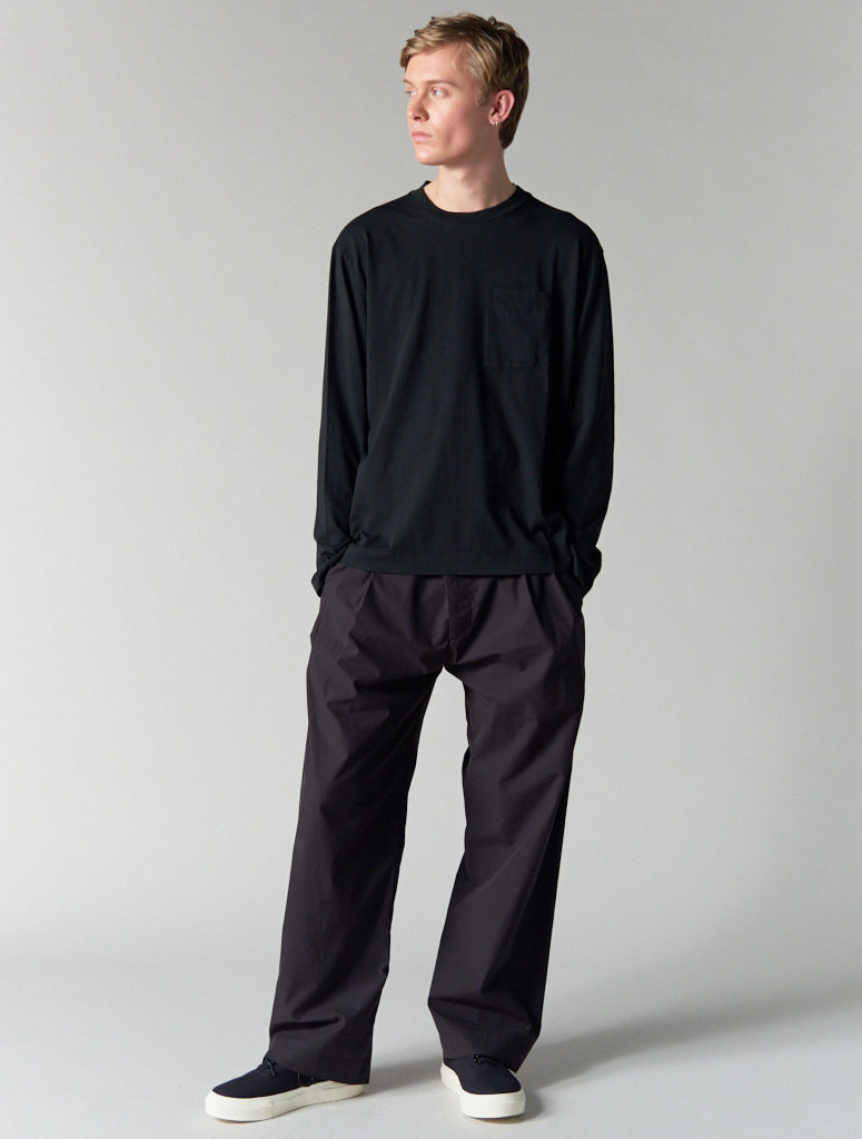 Our Legacy Box Army Long sleeve Tee | Garmentory