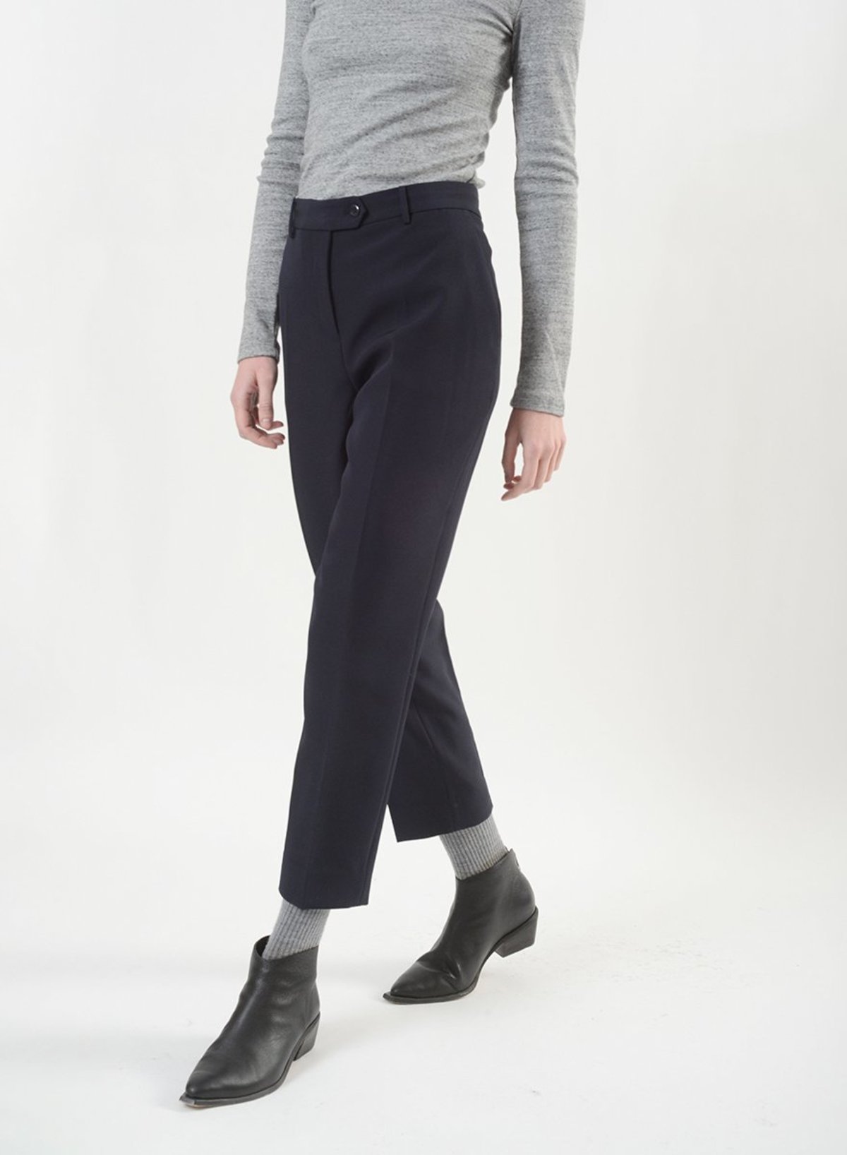 Meg Kai Pant - Midnight | Garmentory