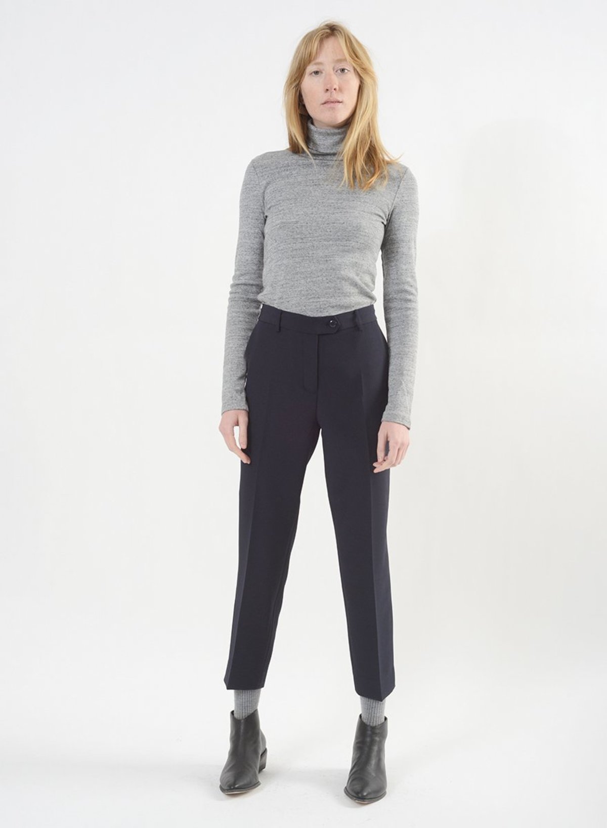 Meg Kai Pant - Midnight | Garmentory