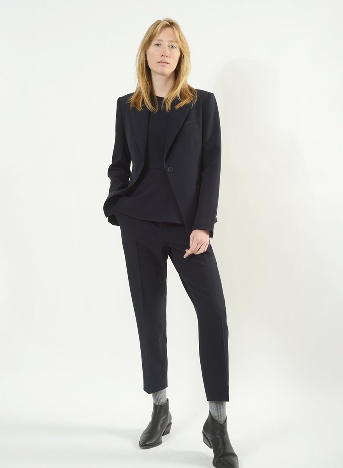 Meg Kai Pant - Midnight | Garmentory