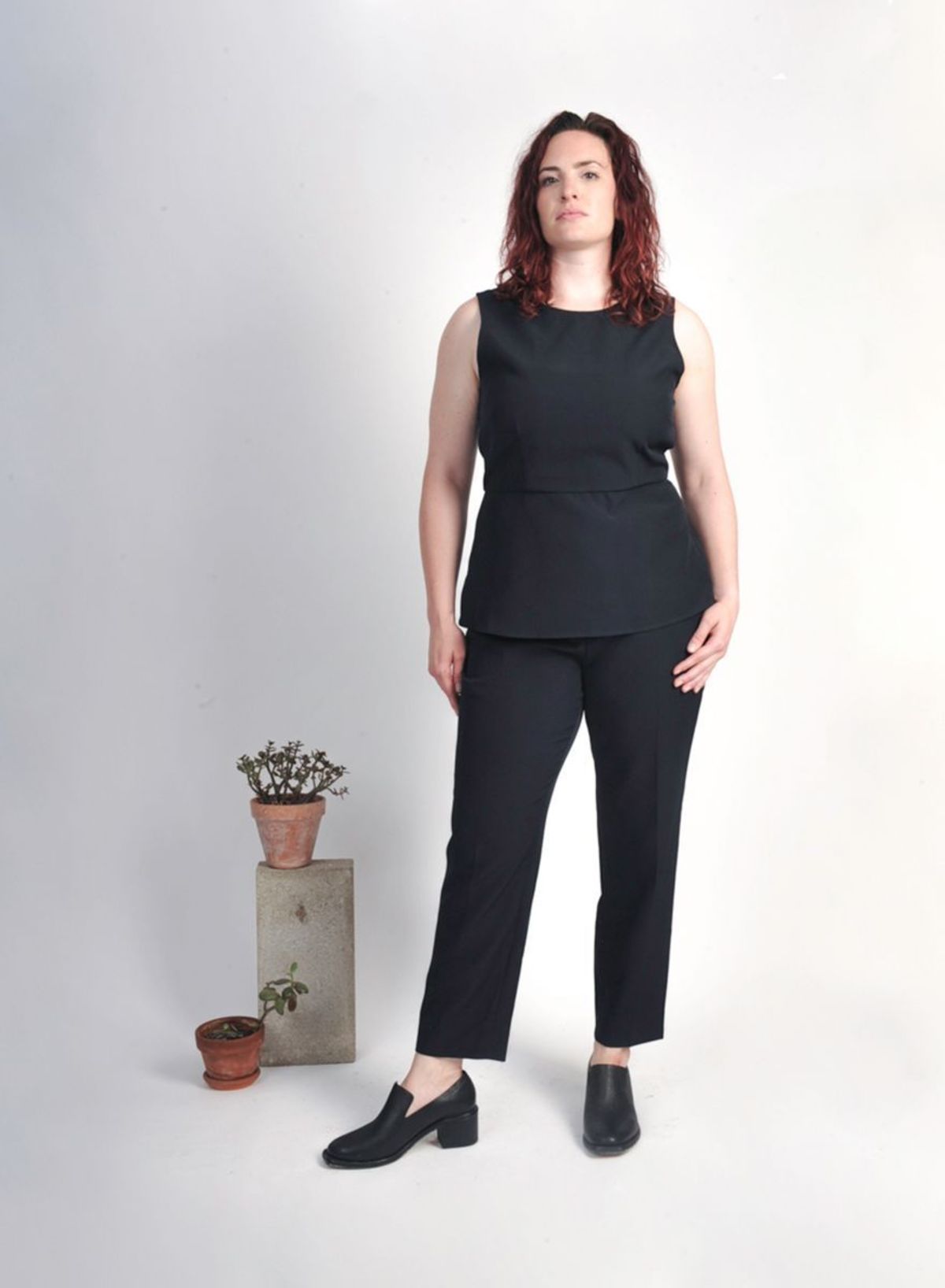 Meg Kai Pant - Midnight | Garmentory