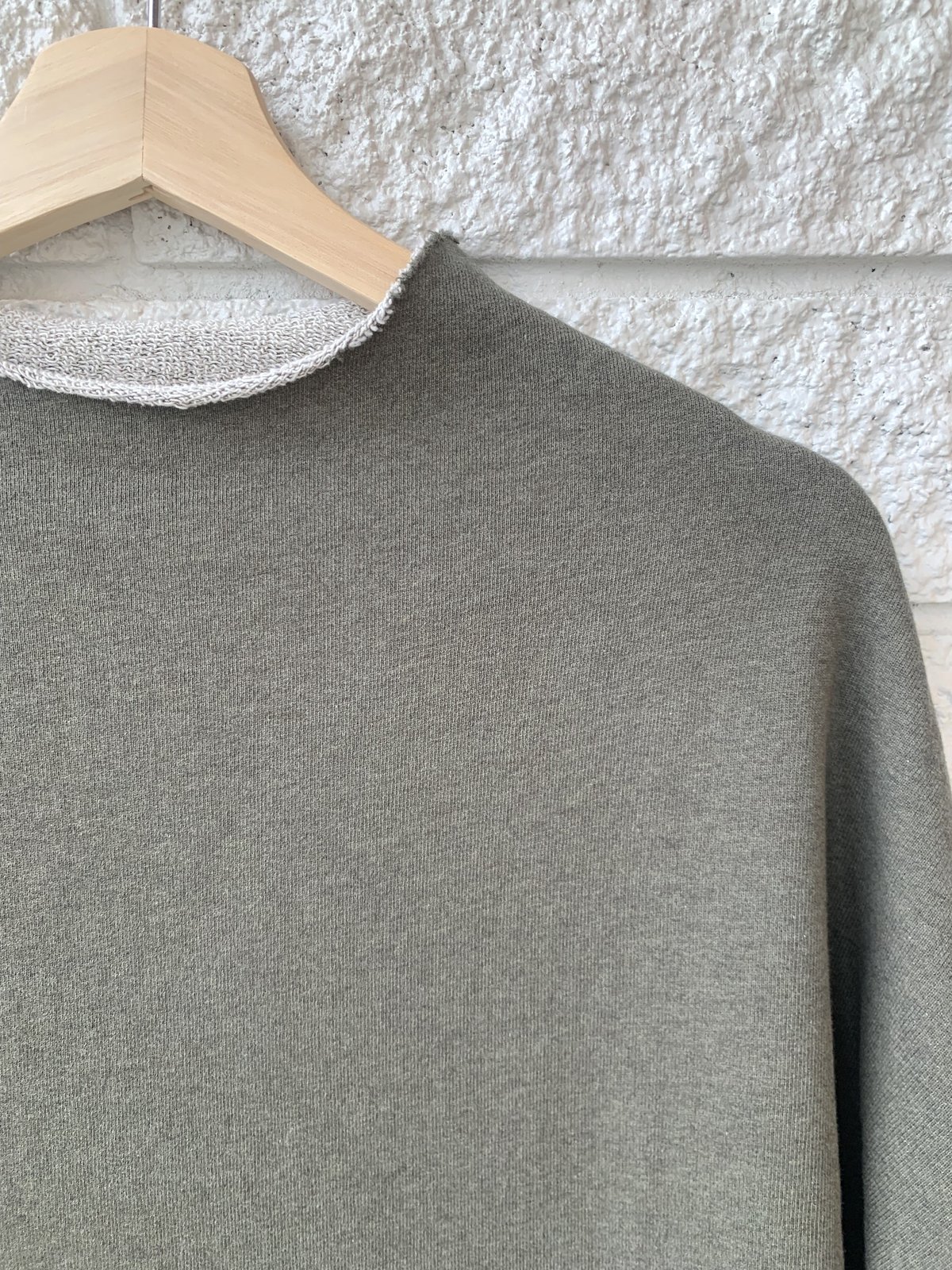 FUNNEL NECK DRESS | Garmentory