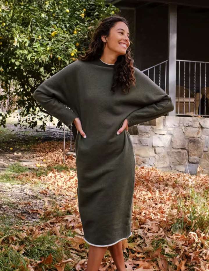 FUNNEL NECK DRESS | Garmentory