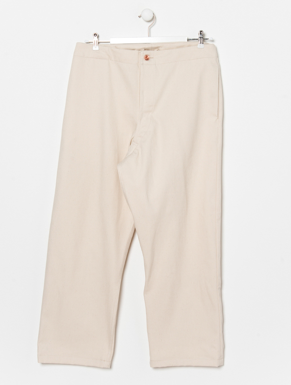 STORY mfg. British Jeans Natural Denim | Garmentory