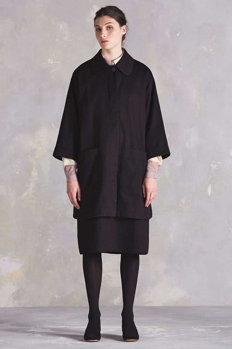 Kowtow Seafarer Oversized Coat | Garmentory