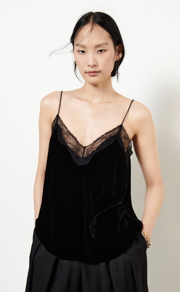 Bash Paris Veira Top - Black | Garmentory