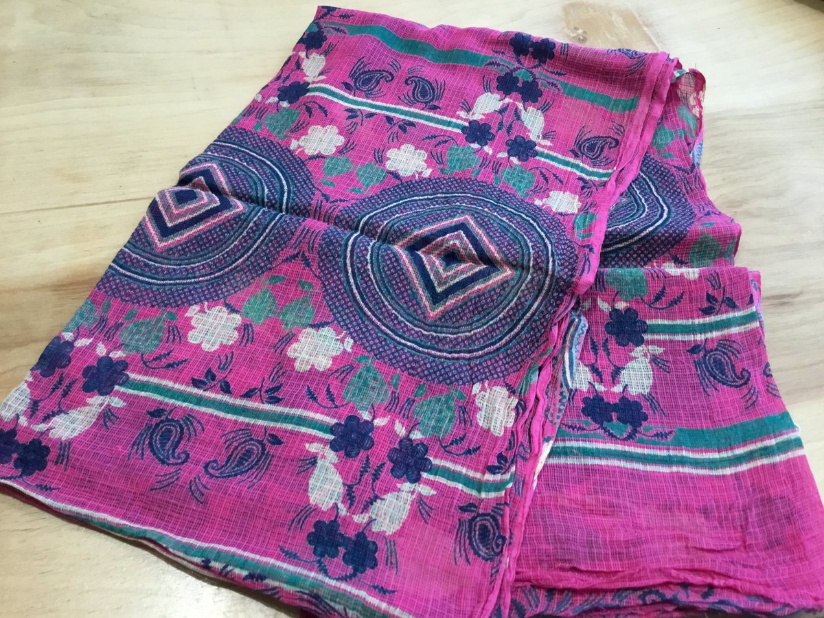 Auntie Oti Sari Fragment | Garmentory
