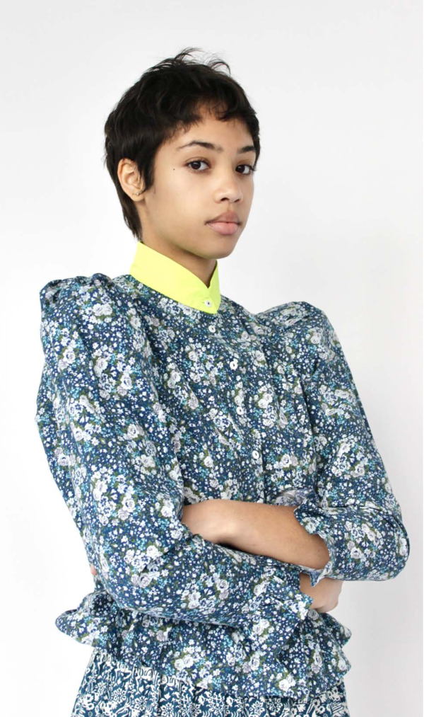 Grace Blouse in Allerton-PRINTS | Garmentory