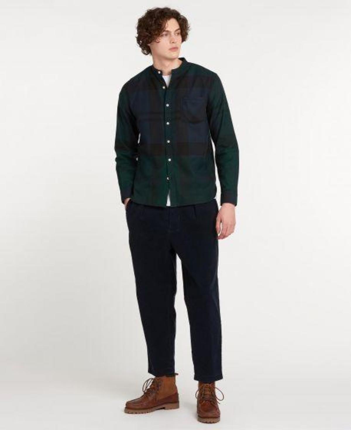 Barbour Grant Shirt - Black Watch | Garmentory