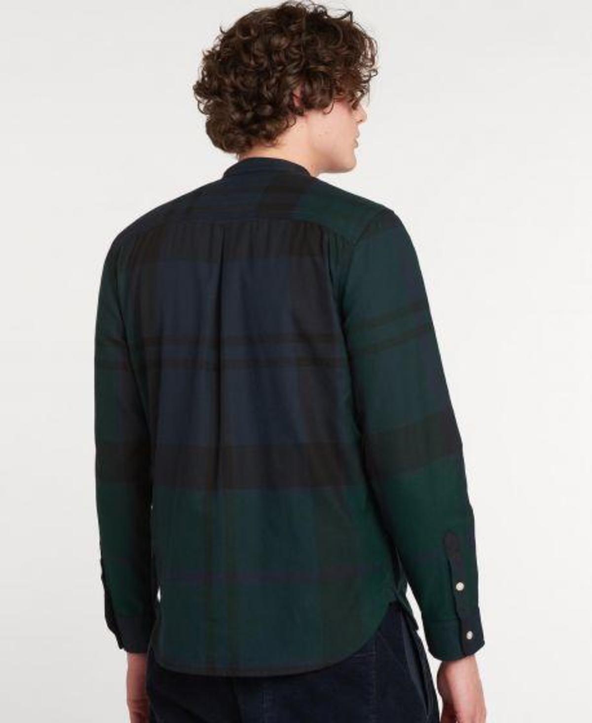 Barbour Grant Shirt - Black Watch | Garmentory