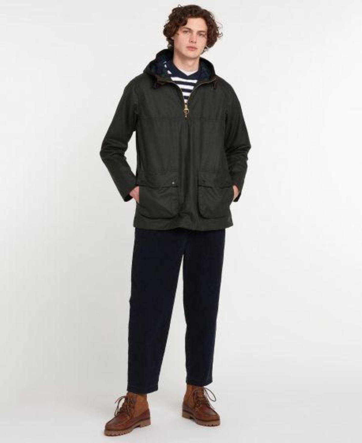 Barbour Wax Camo Smock Jacket | Garmentory