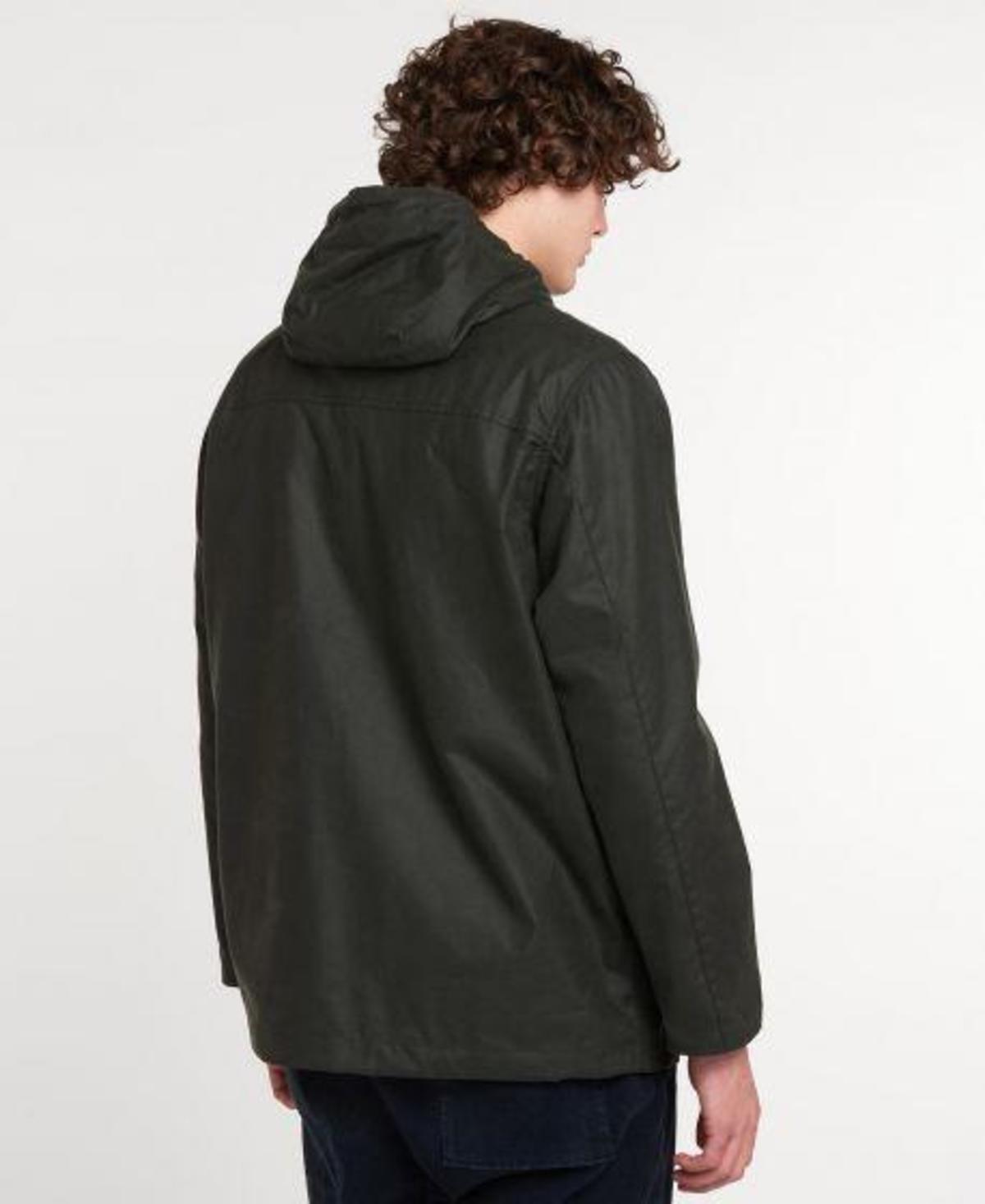 Barbour Wax Camo Smock Jacket | Garmentory