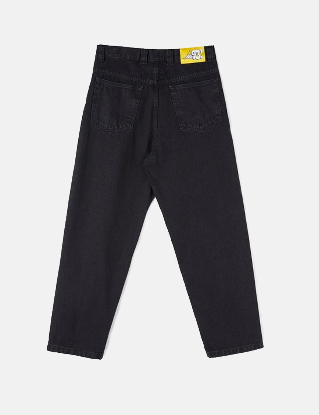Polar Skate Co. 93 Denim - Pitch Black | Garmentory