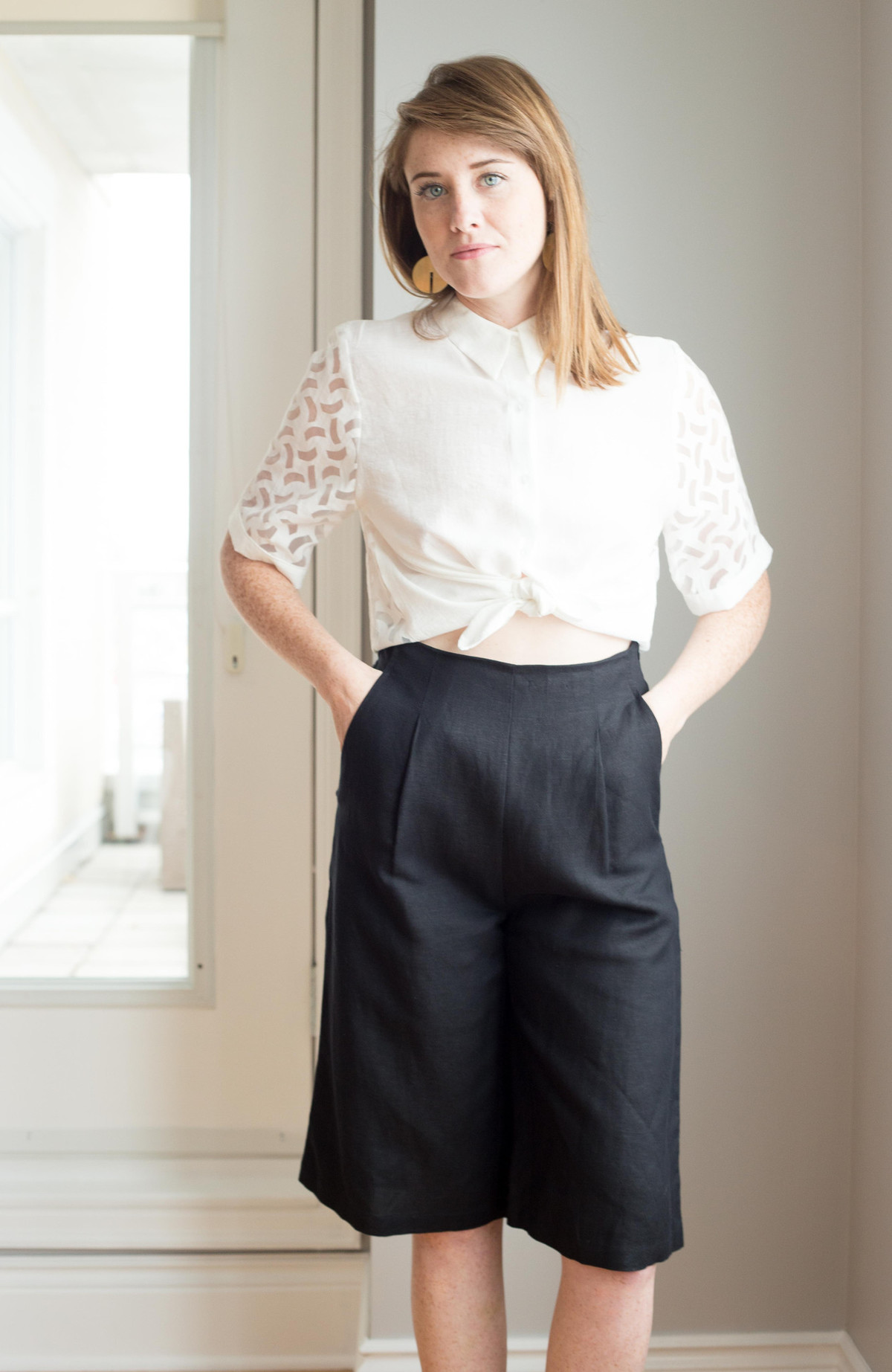 Eve Gravel Rryman Top Garmentory