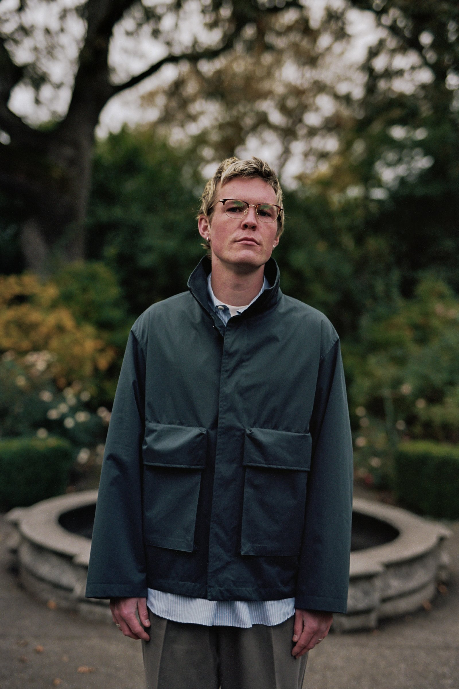 mfpen Display Jacket - Ink | Garmentory