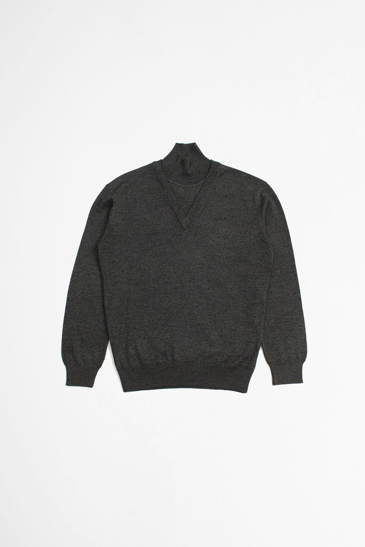 Lemaire Layer Turtleneck Sweater - Submarine Chine | Garmentory