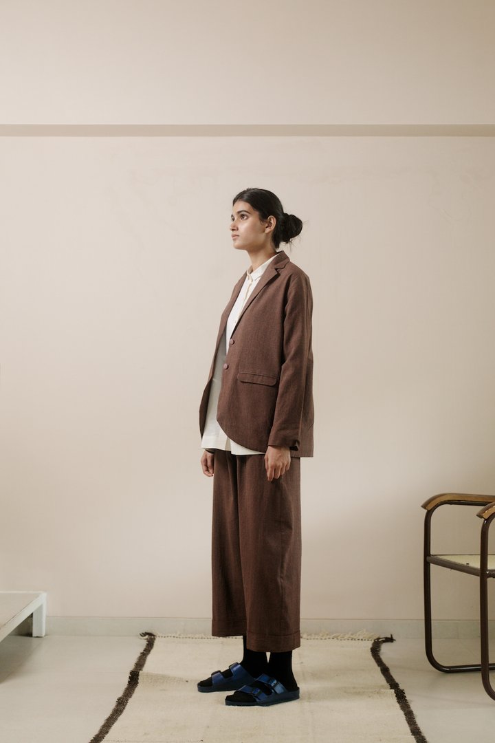 Runaway Bicycle Jojo jacket - Dull Chocolate | Garmentory