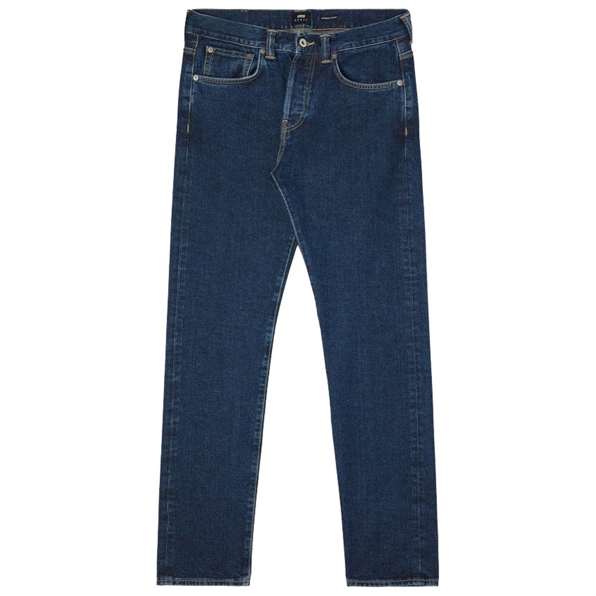 Edwin ED-80 Slim Tapered Jeans Blue - Akira Wash | Garmentory