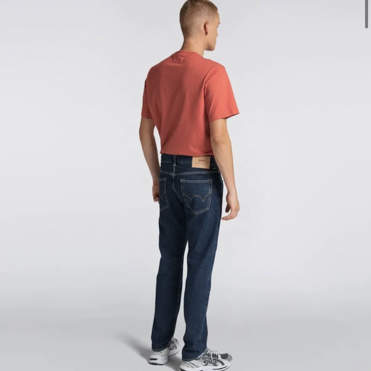 Edwin ED-80 Slim Tapered Jeans Blue - Akira Wash | Garmentory