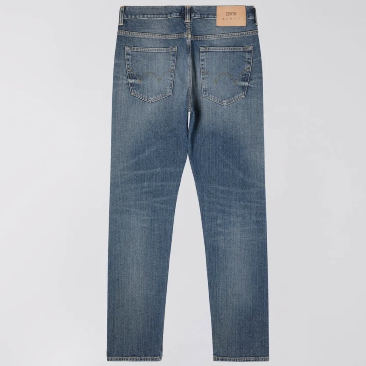 EDWIN ED-80 Slim Tapered Jeans - Blue Ariki Wash | Garmentory