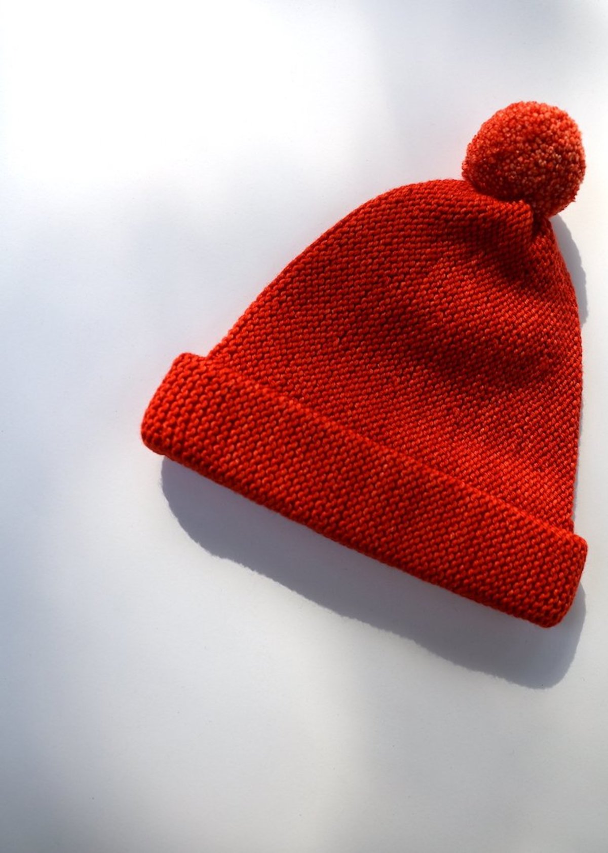 Misha & Puff Garter Hat - Red Flame | Garmentory