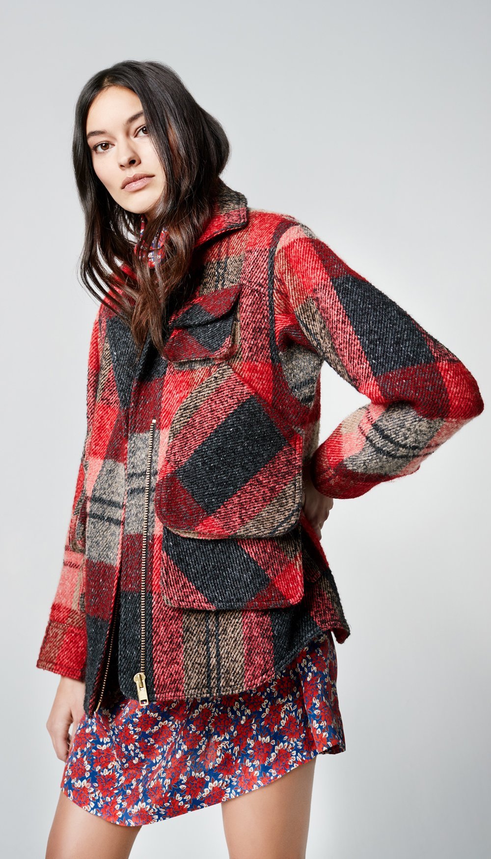 Smythe Barn Jacket - Farmhouse Plaid | Garmentory