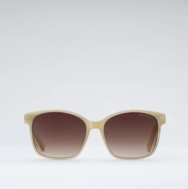 Machete Jenny Sunglasses - Alabaster | Garmentory
