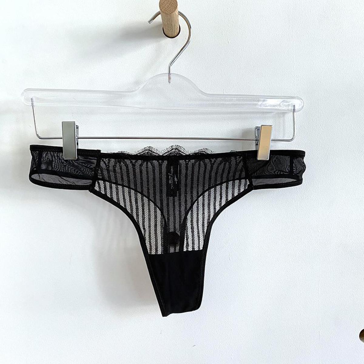 Taryn Winters: Camille Thong - Nuit | Garmentory
