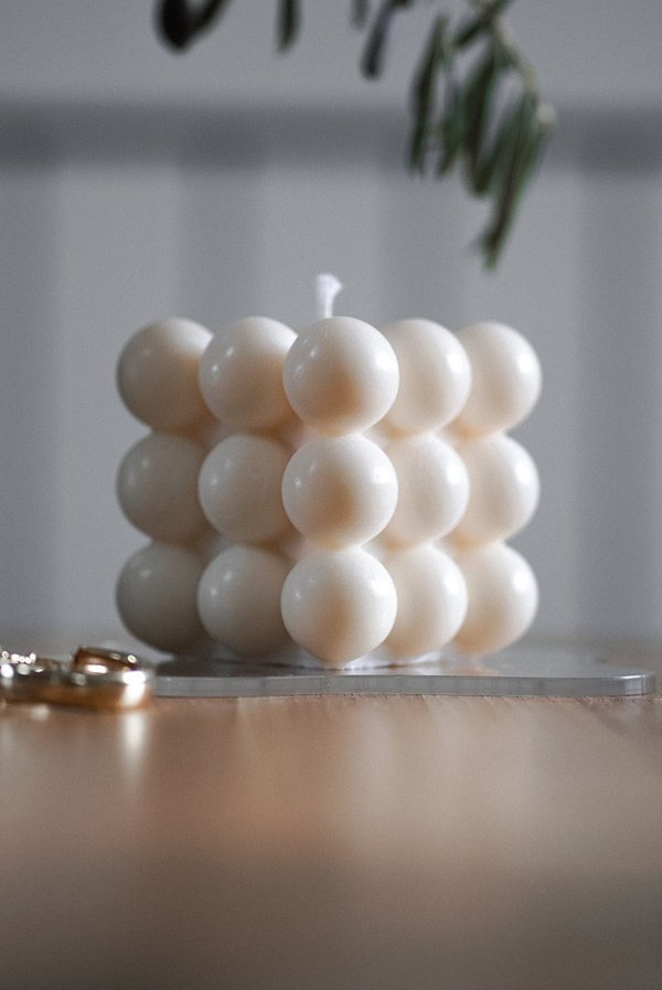 noosh studio the bubble grande candle | Garmentory