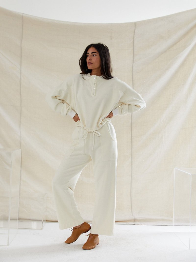 Sugar Candy Mountain Alpine Pants - Cream | Garmentory