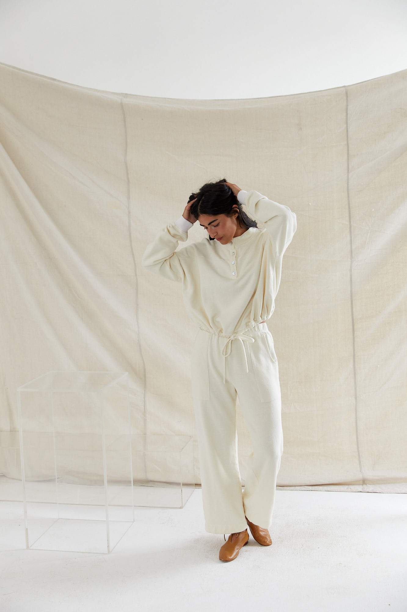 Sugar Candy Mountain Alpine Pants - Cream | Garmentory