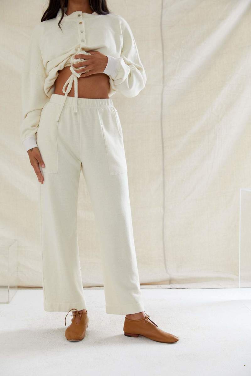 Sugar Candy Mountain Alpine Pants - Cream | Garmentory