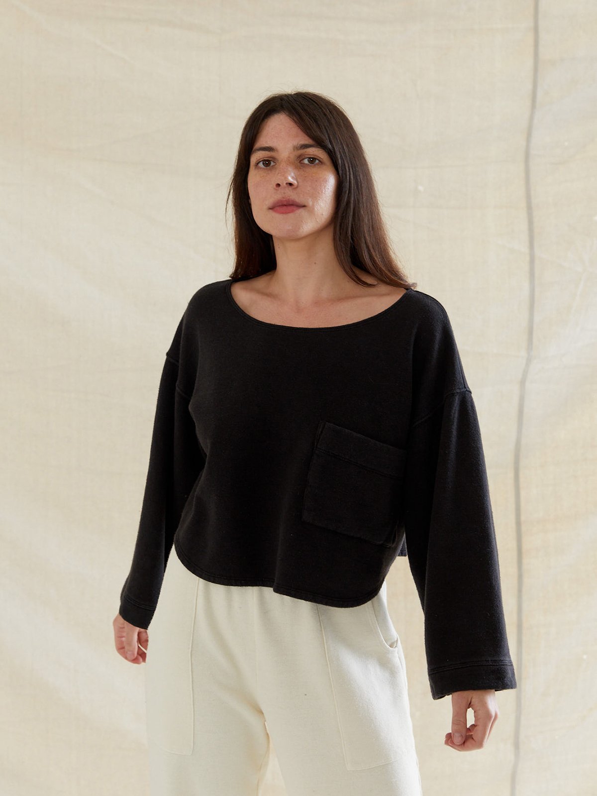 Sugar Candy Mountain Rosario Top - Black | Garmentory