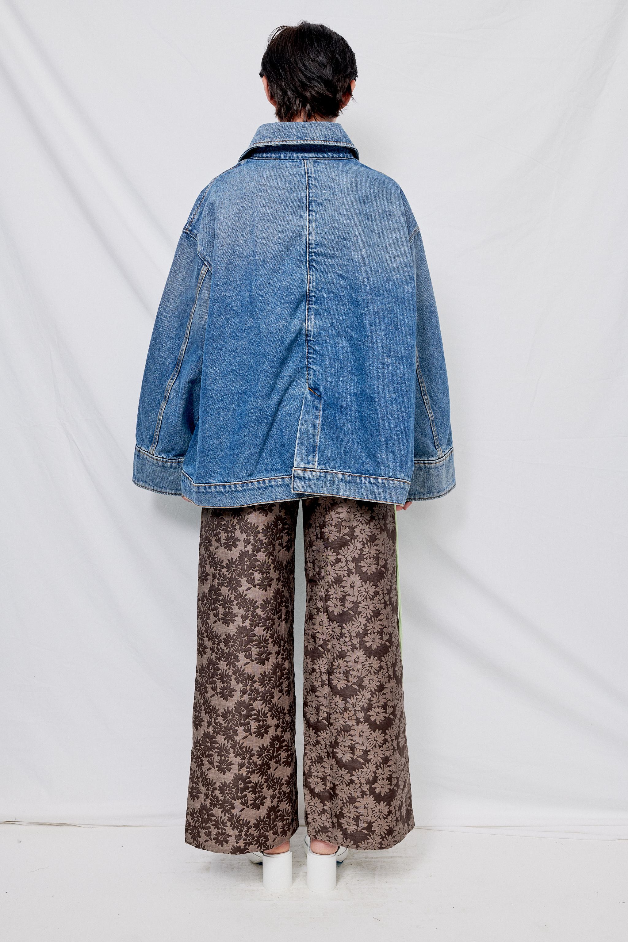 B Sides Sydney Blue Stadium Jacket - Blue Indigo | Garmentory